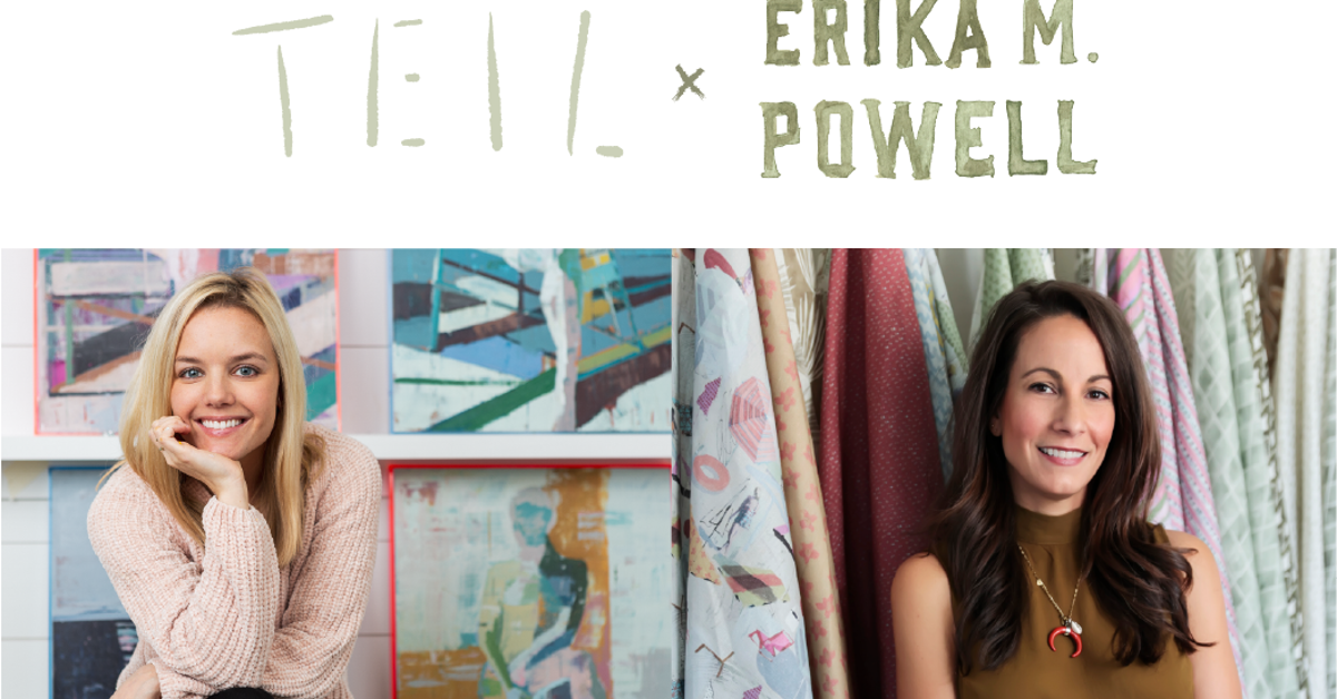Erica Powell Textiles , Teil Duncan and Erika Powell textiles ...