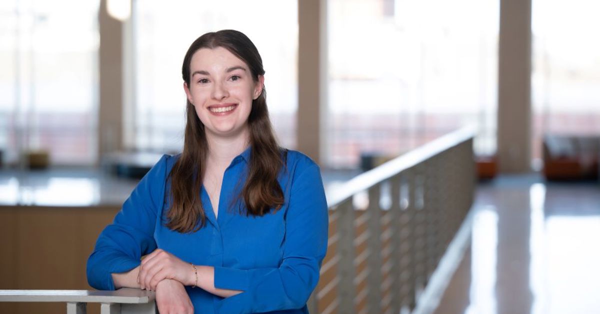 Victoria Ashley wins 2025 President Award - College of Liberal Arts at ...