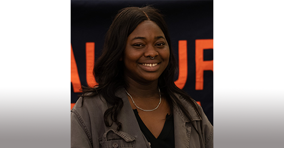 Plainsman editor-in-chief Destini Ambus - College of Liberal Arts at ...