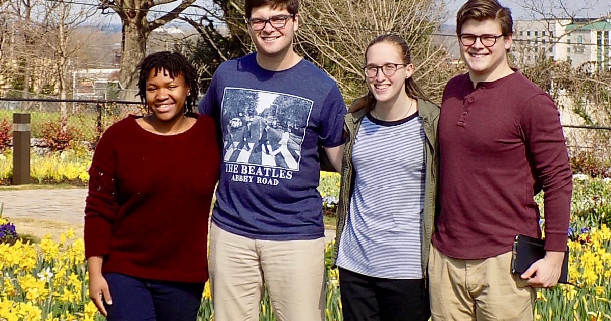 Five Auburn students ready to live, learn in Alabama communities ...