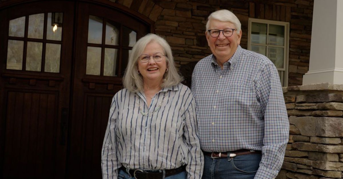 Bill and Linda Mobley Lee - College of Liberal Arts at Auburn University